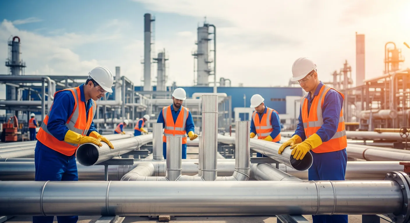 Jasa Instalasi Pipa Dan Jasa Plumbing Profesional - ESA PIPA