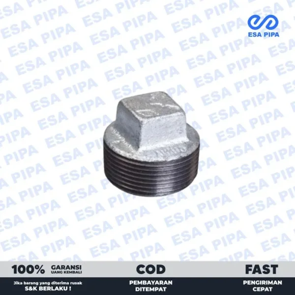 Jual Plug Galvanis - ESA PIPA