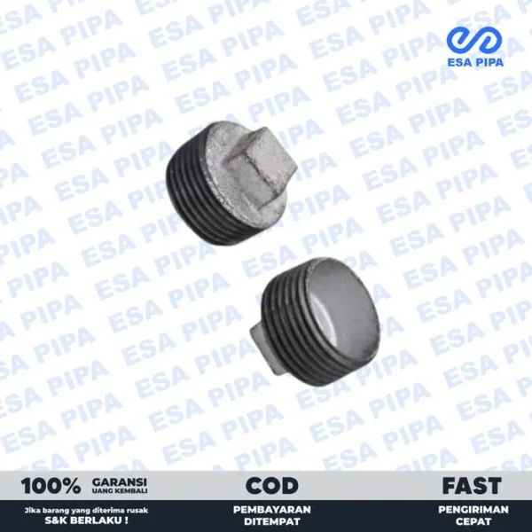 Jual Plug Galvanis - ESA PIPA