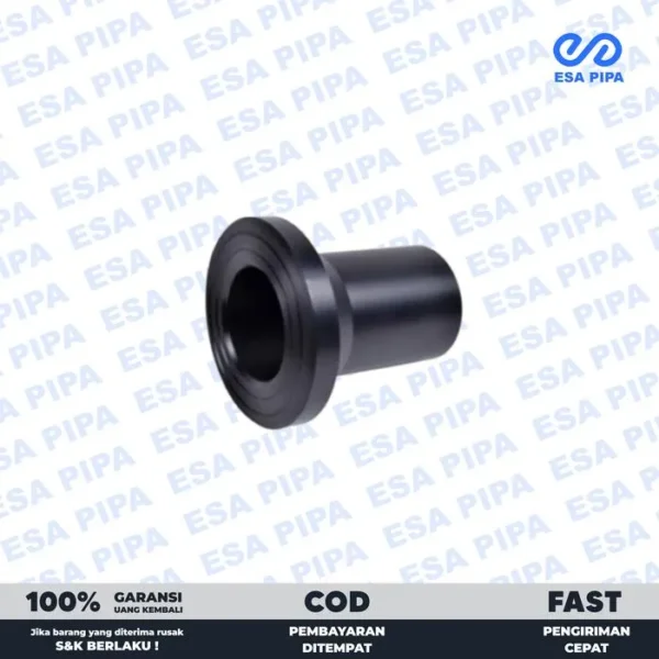 Jual Stub End HDPE (Normal / Medium / Long Neck) - ESA PIPA