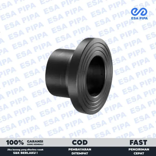 Jual Stub End HDPE (Normal / Medium / Long Neck) - ESA PIPA